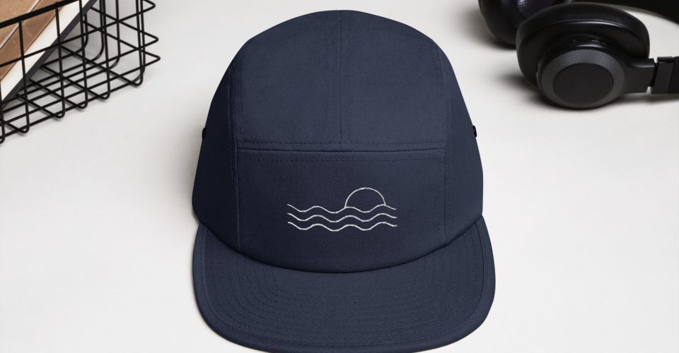 Ocean Vibe Five Panel Cap - SINGULARBOLD. Art Direction | Motion ...